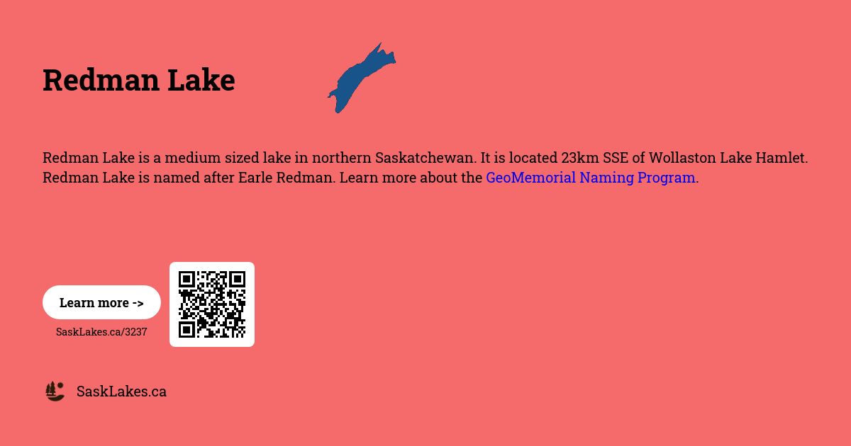 Redman Lake - SaskLakes