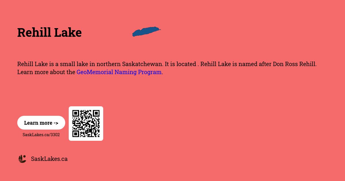 Rehill Lake - SaskLakes