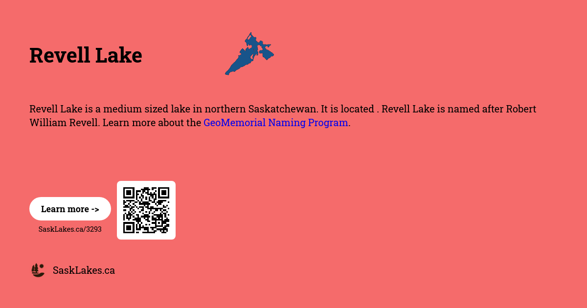 Revell Lake - SaskLakes