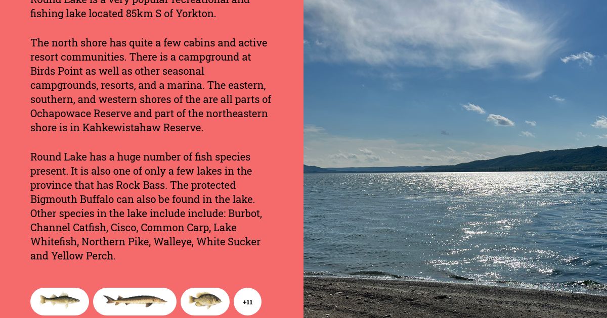 Round Lake - SaskLakes