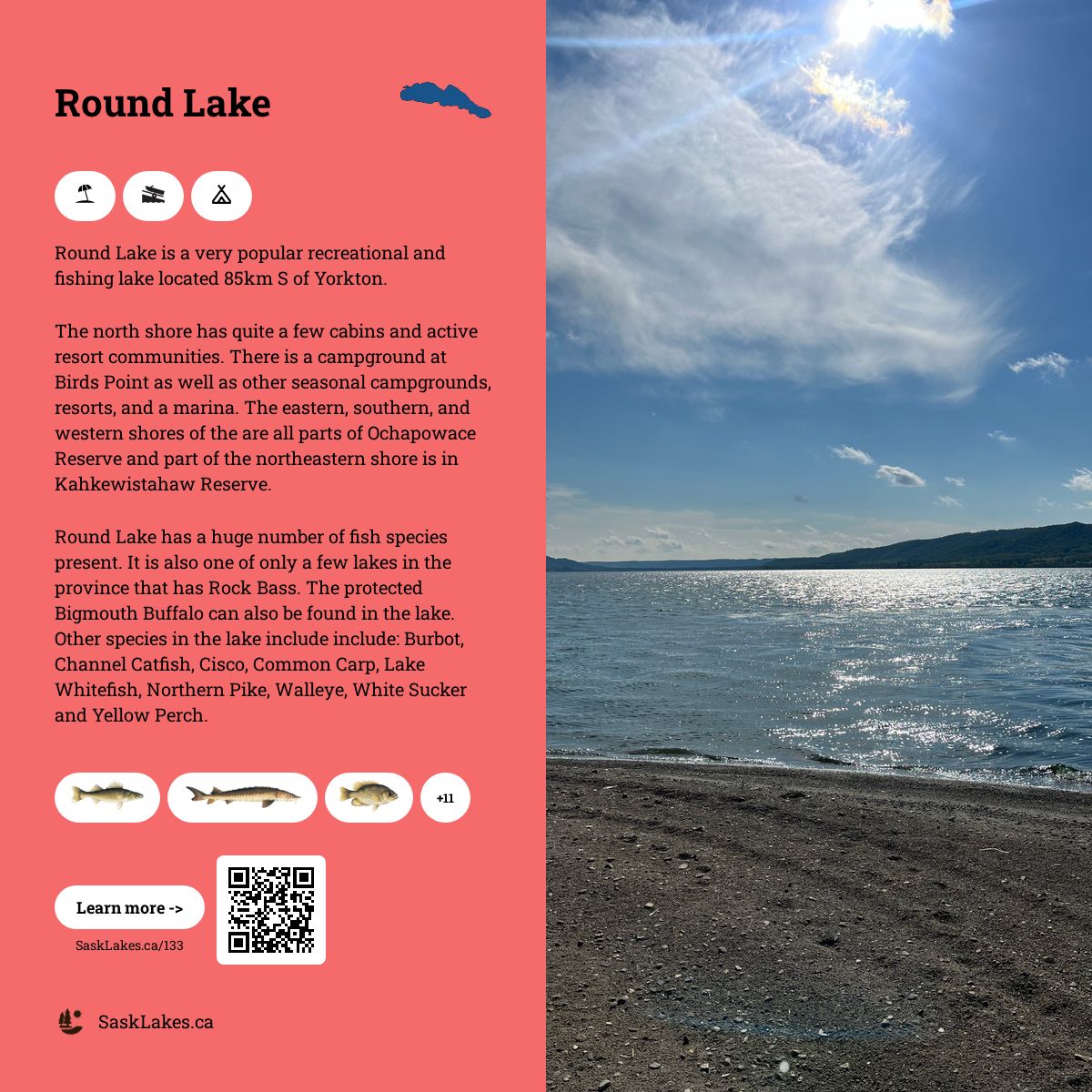 Explore Saskatchewan Lakes with Maps, Conditions & Photos - SaskLakes