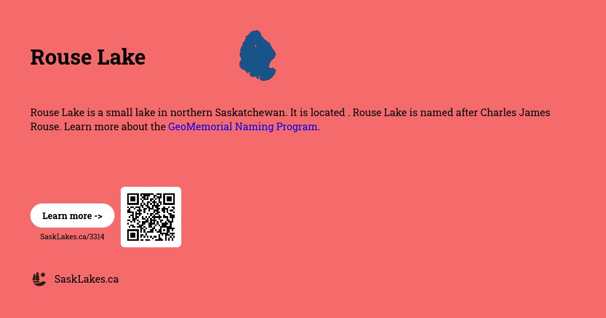Rouse Lake - SaskLakes