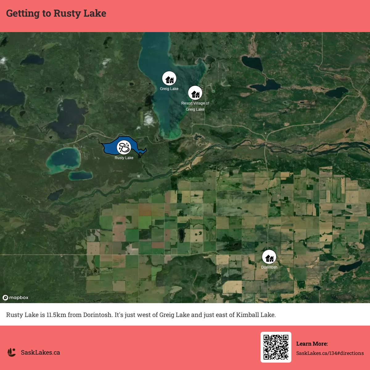 Explore Saskatchewan Lakes with Maps, Conditions & Photos - SaskLakes