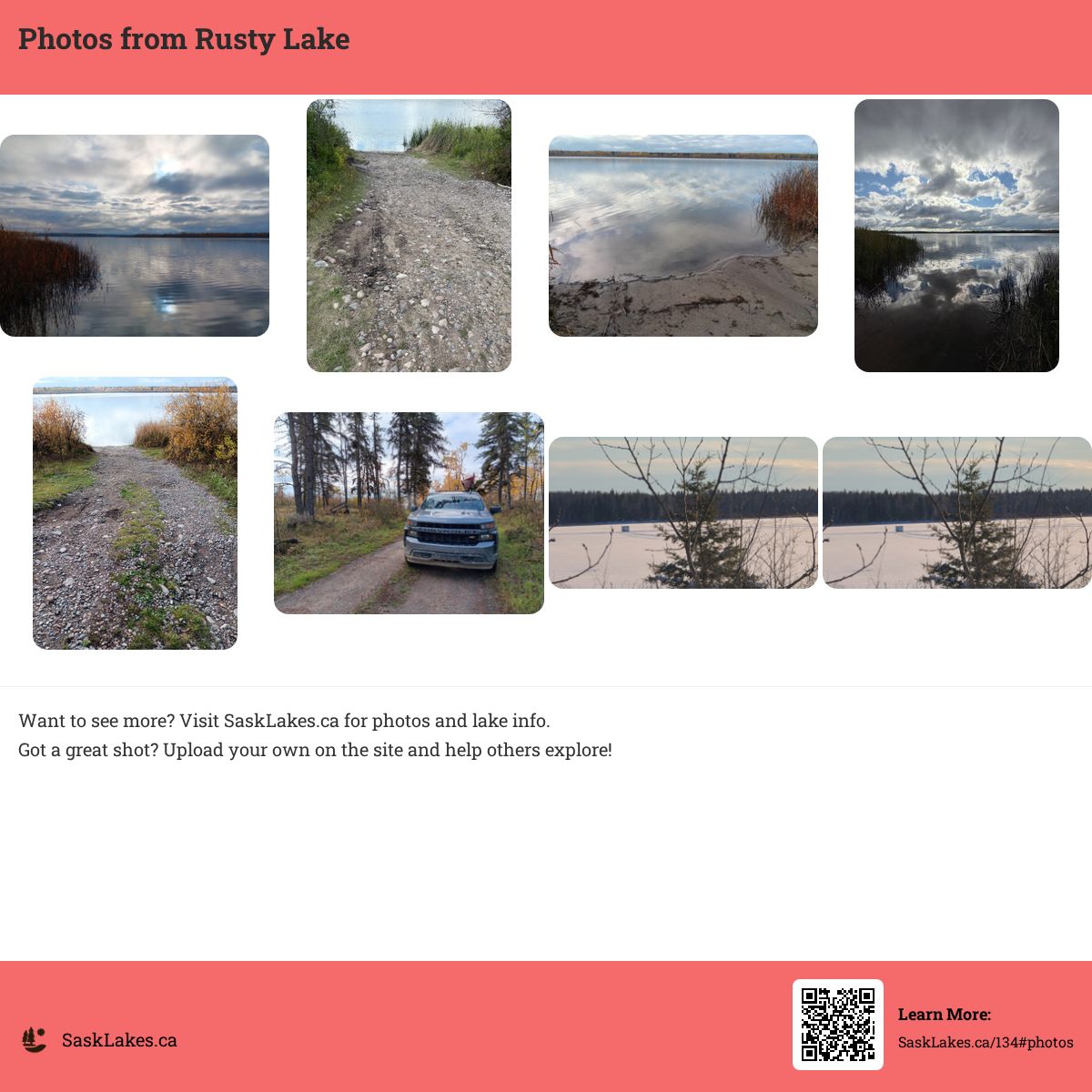 Explore Saskatchewan Lakes with Maps, Conditions & Photos - SaskLakes