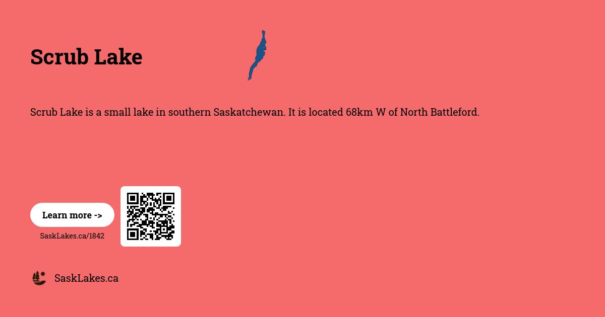 Scrub Lake - SaskLakes