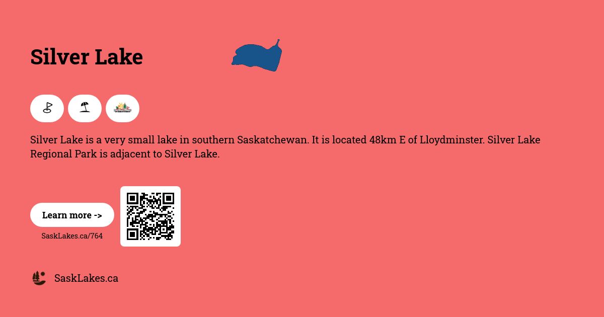 Silver Lake - SaskLakes