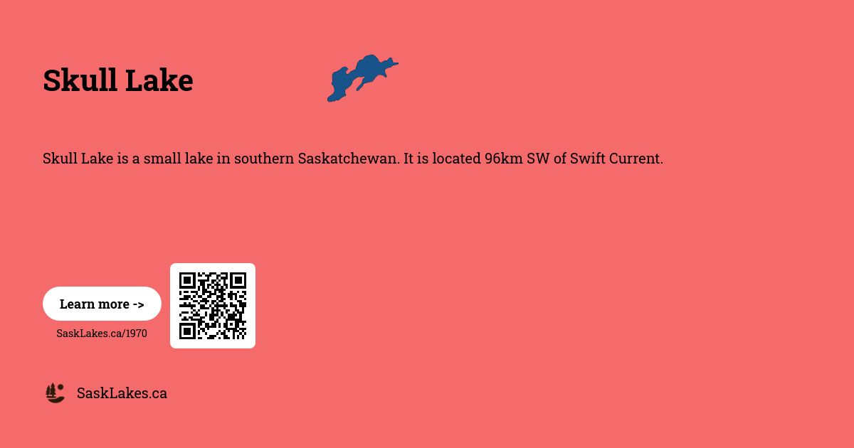Skull Lake - SaskLakes