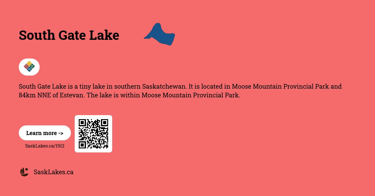 South Gate Lake - SaskLakes
