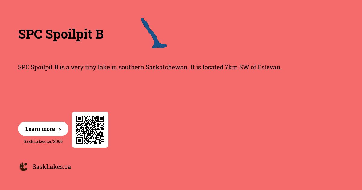 SPC Spoilpit B - SaskLakes