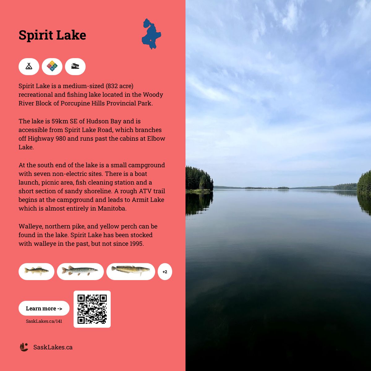 Explore Saskatchewan Lakes with Maps, Conditions & Photos - SaskLakes