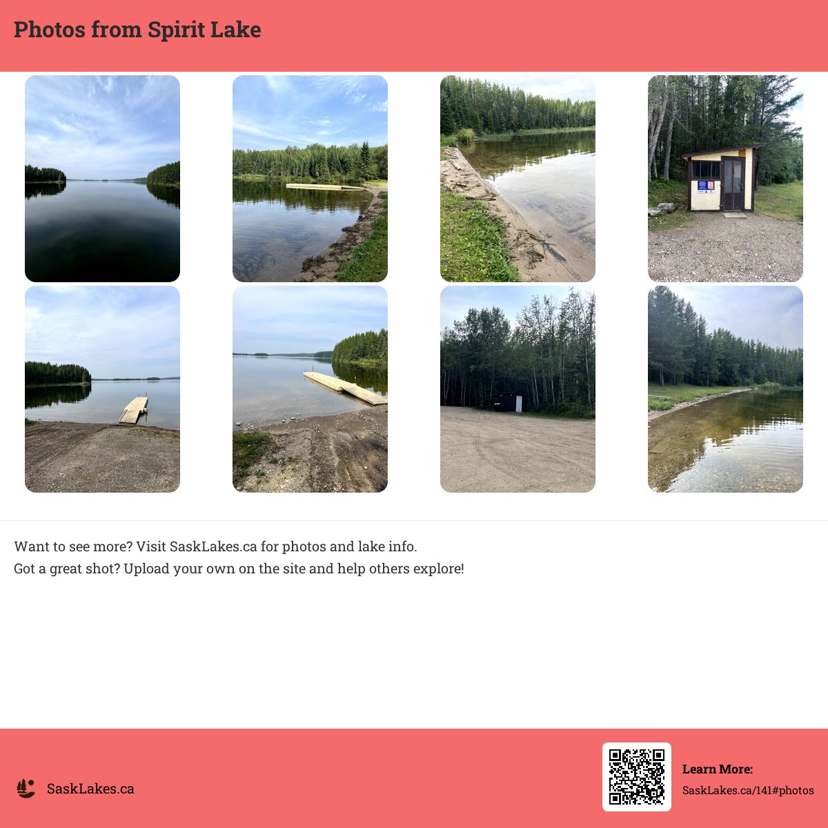 Explore Saskatchewan Lakes with Maps, Conditions & Photos - SaskLakes