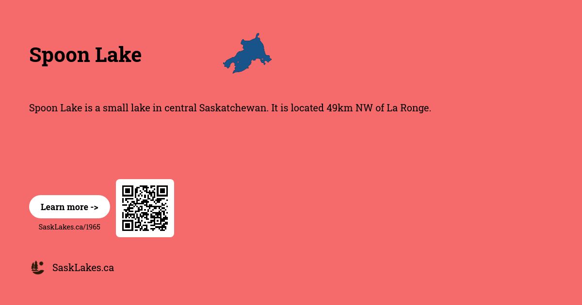 Spoon Lake - SaskLakes