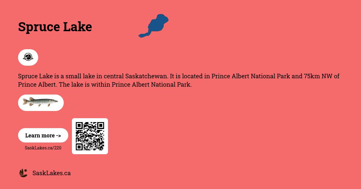 Spruce Lake - SaskLakes