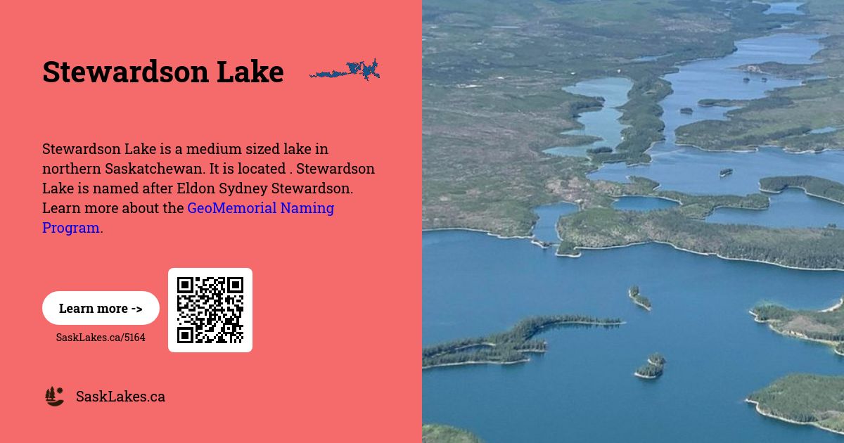 Stewardson Lake - SaskLakes