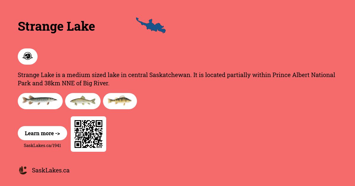 Strange Lake - SaskLakes