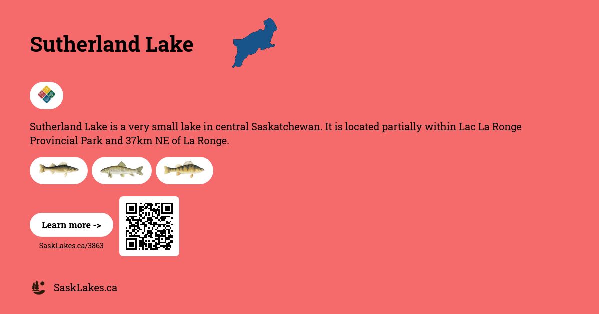 Sutherland Lake - SaskLakes