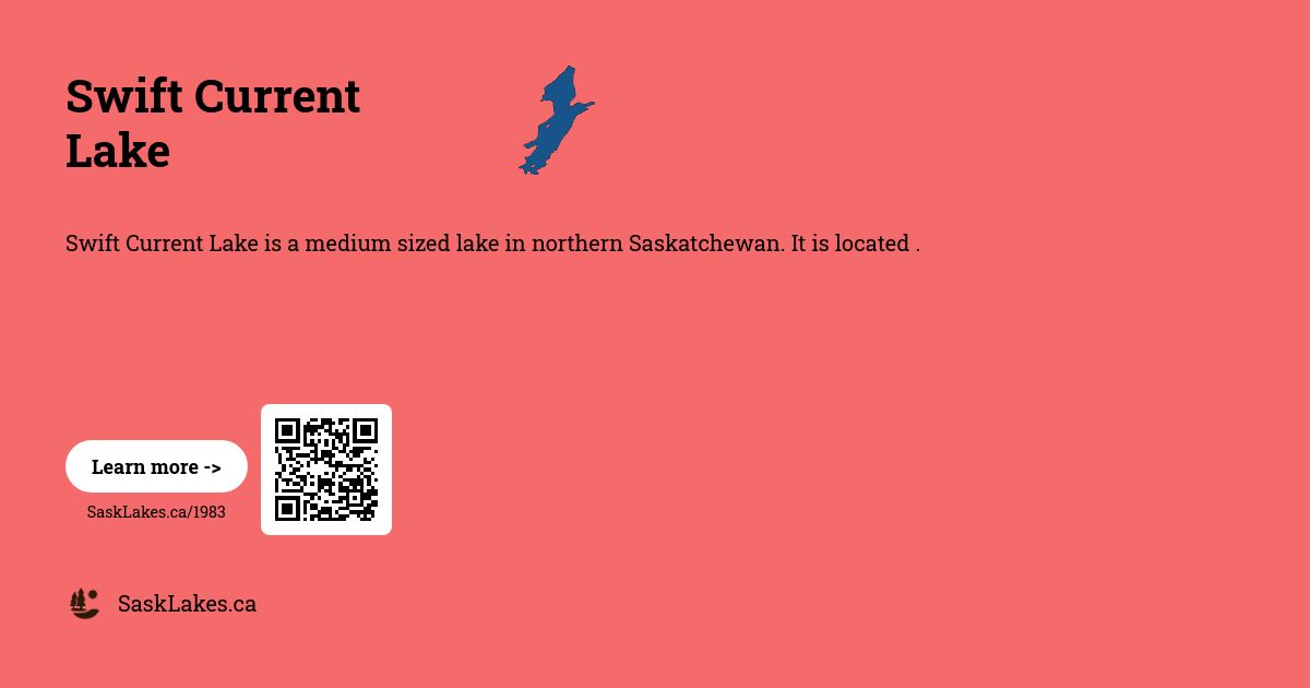 Swift Current Lake - SaskLakes