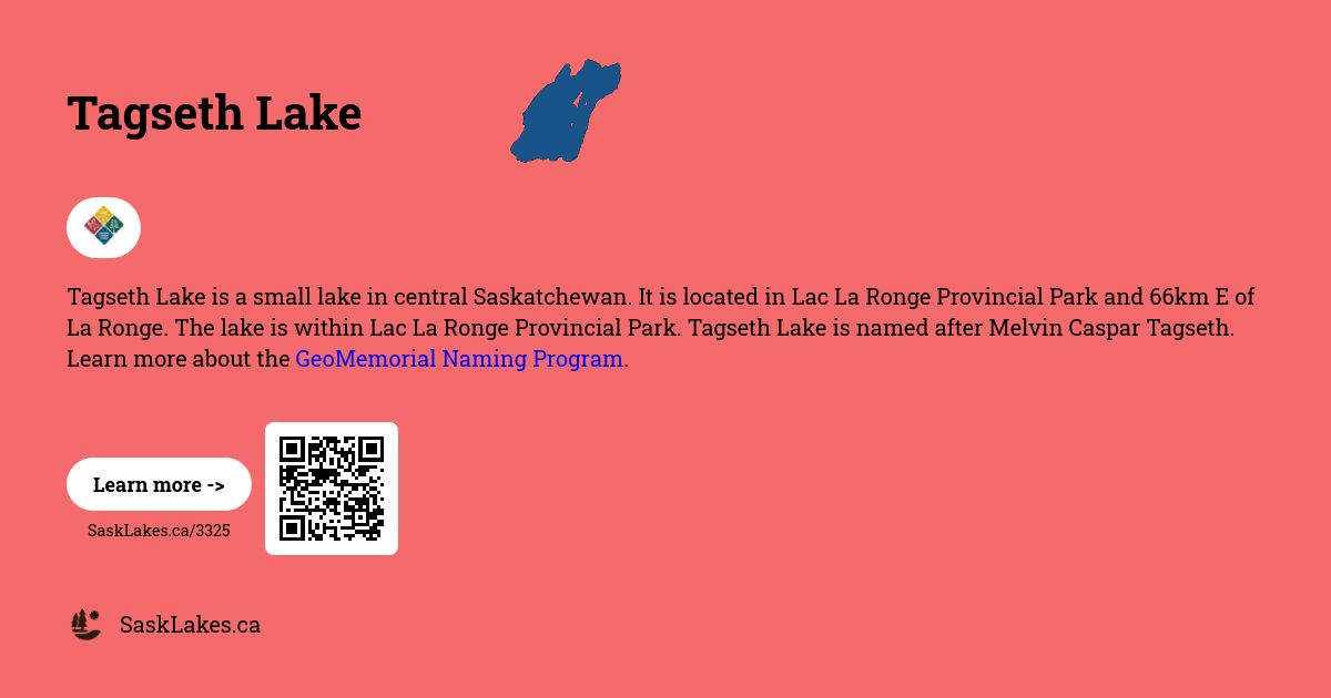 Tagseth Lake - SaskLakes