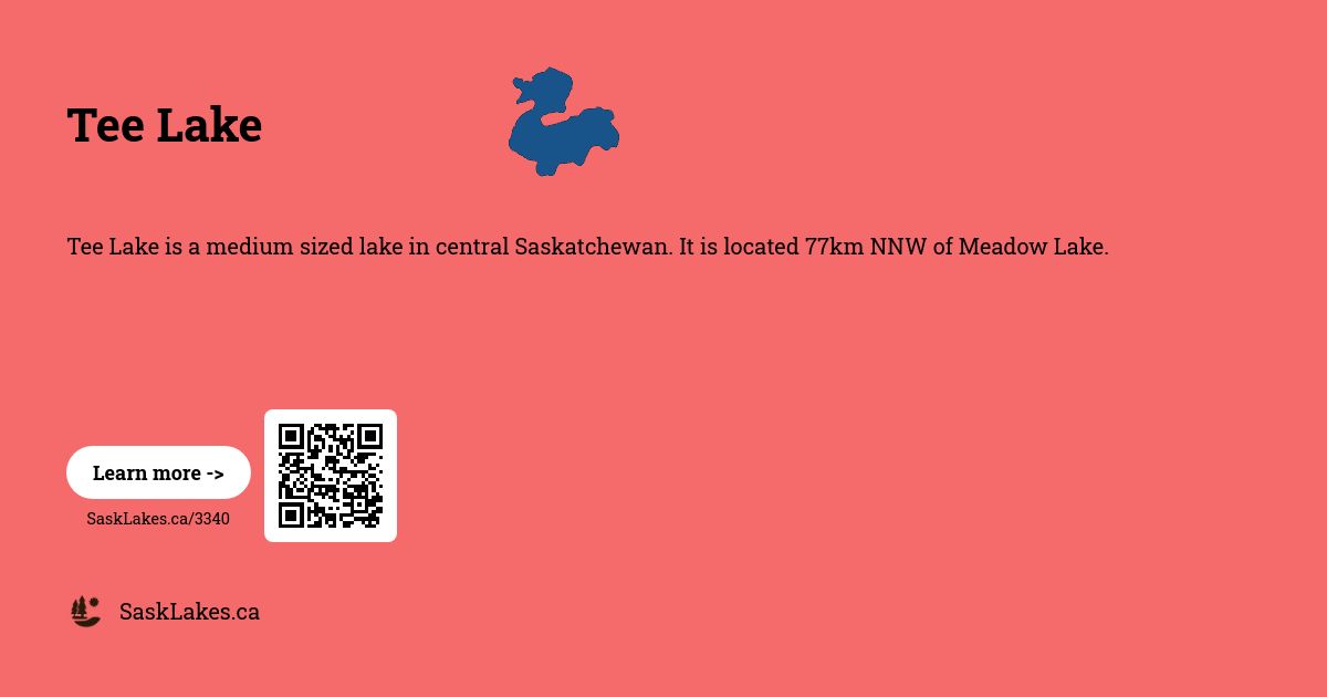 Tee Lake - SaskLakes