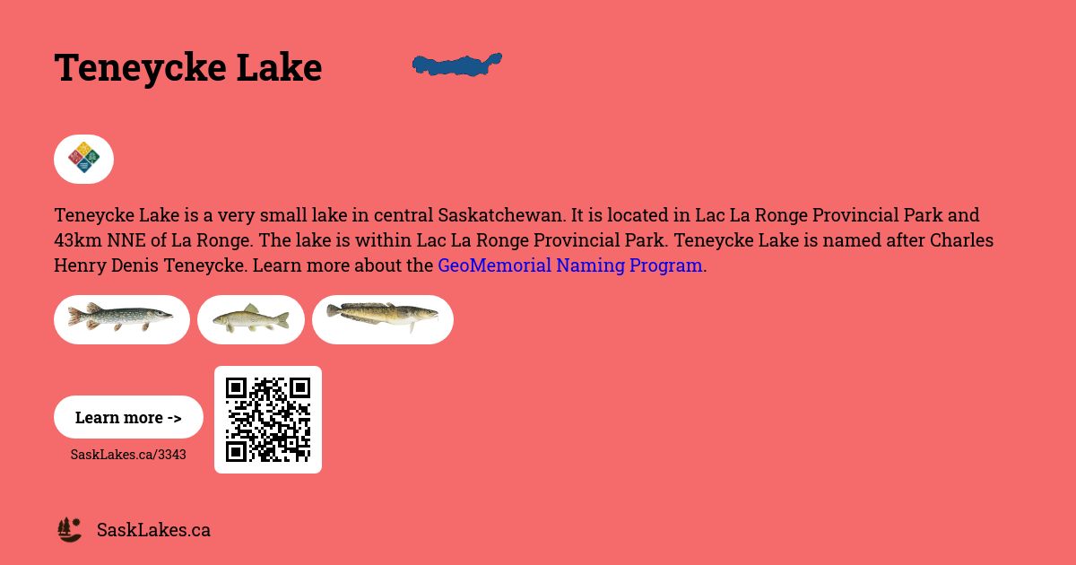 Teneycke Lake - SaskLakes