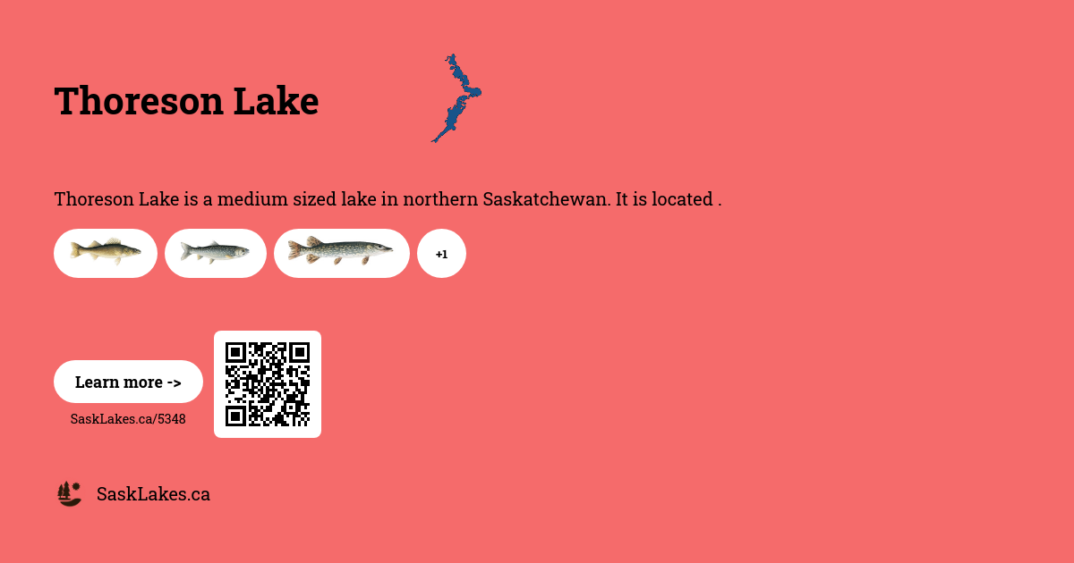 Thoreson Lake - SaskLakes