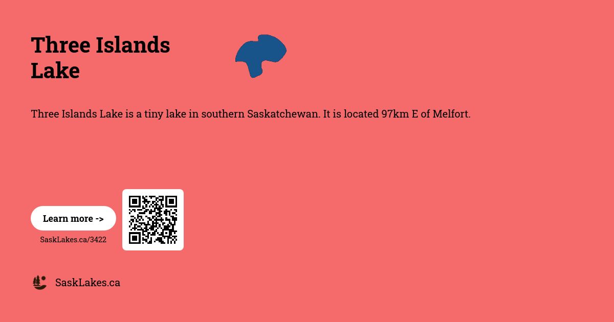 Three Islands Lake - SaskLakes