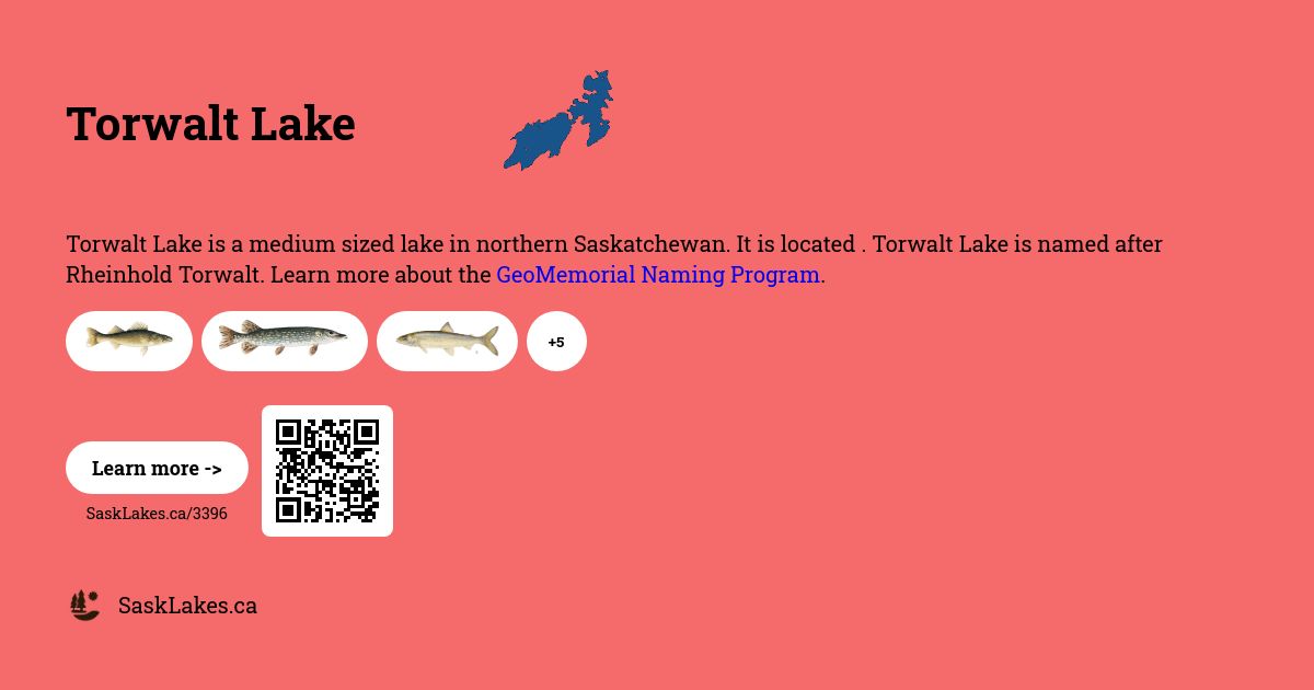 Torwalt Lake - SaskLakes