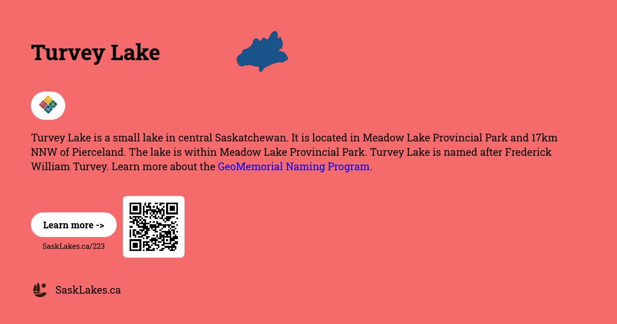 Turvey Lake - SaskLakes