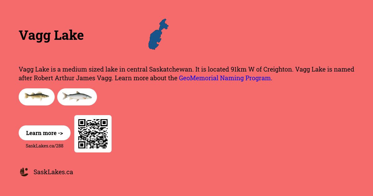 Vagg Lake - SaskLakes