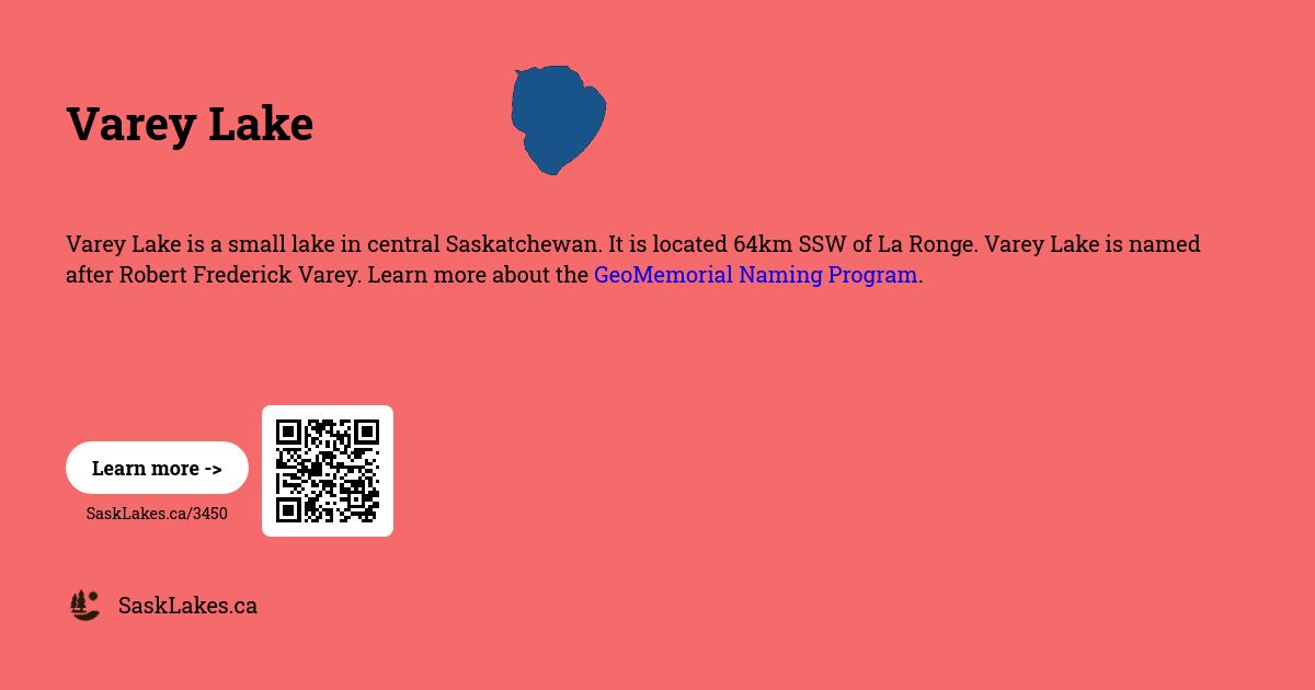 Varey Lake - SaskLakes