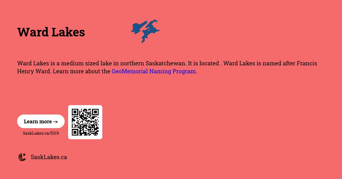 Ward Lakes - SaskLakes
