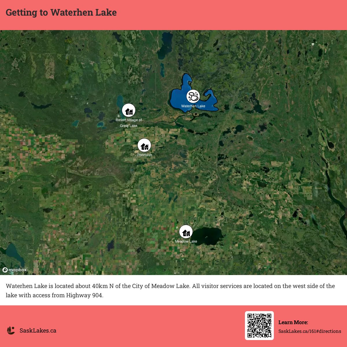 Explore Saskatchewan Lakes with Maps, Conditions & Photos - SaskLakes