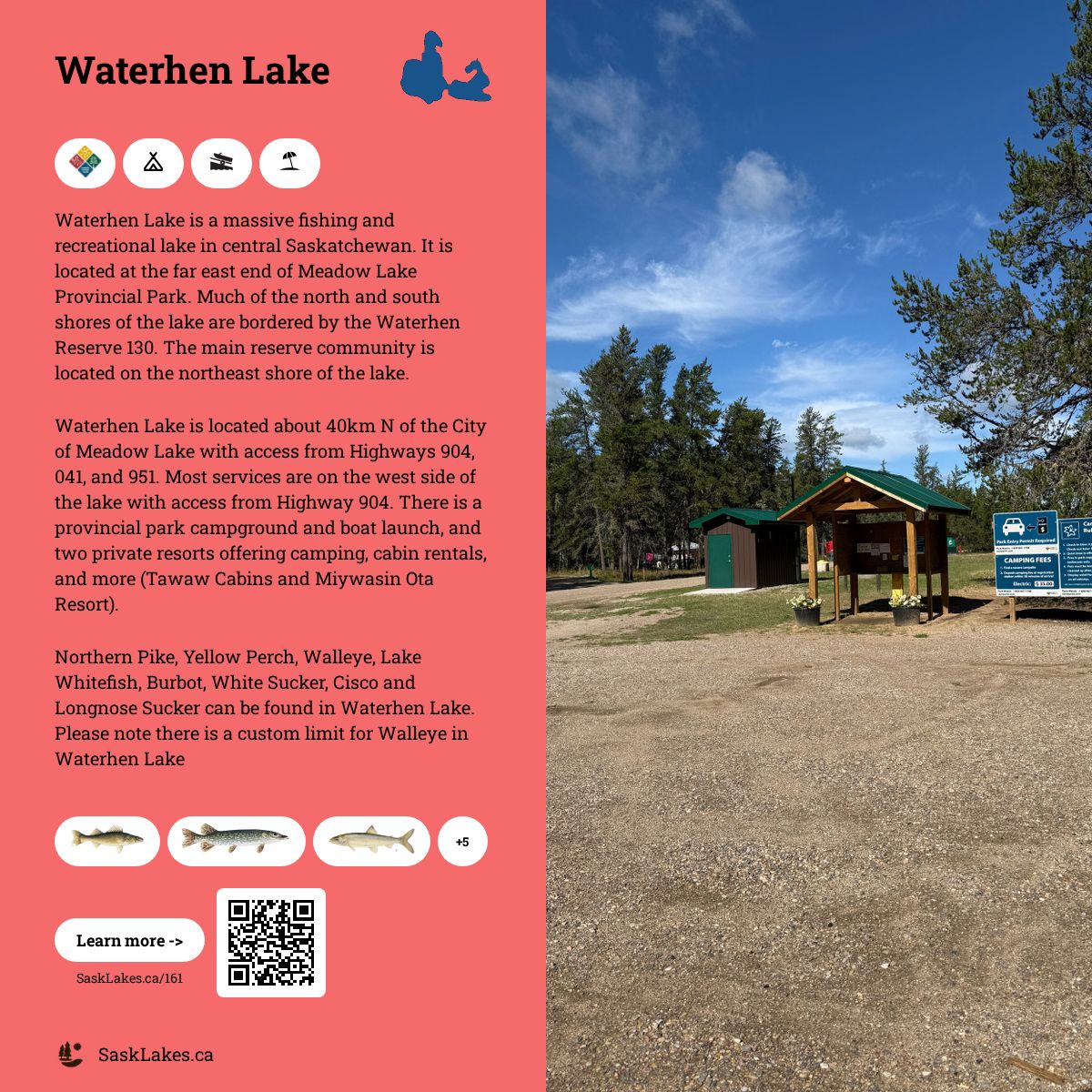 Explore Saskatchewan Lakes with Maps, Conditions & Photos - SaskLakes