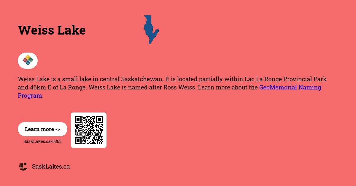 Weiss Lake - SaskLakes