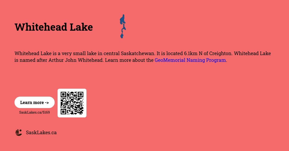 Whitehead Lake - SaskLakes
