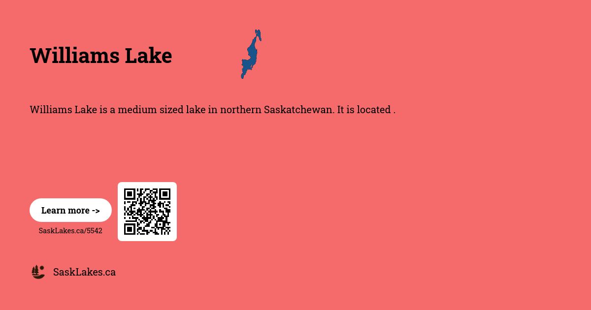 Williams Lake - SaskLakes