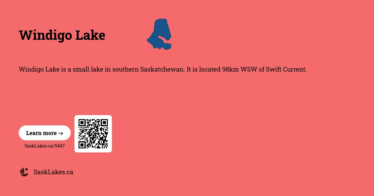 Windigo Lake - SaskLakes