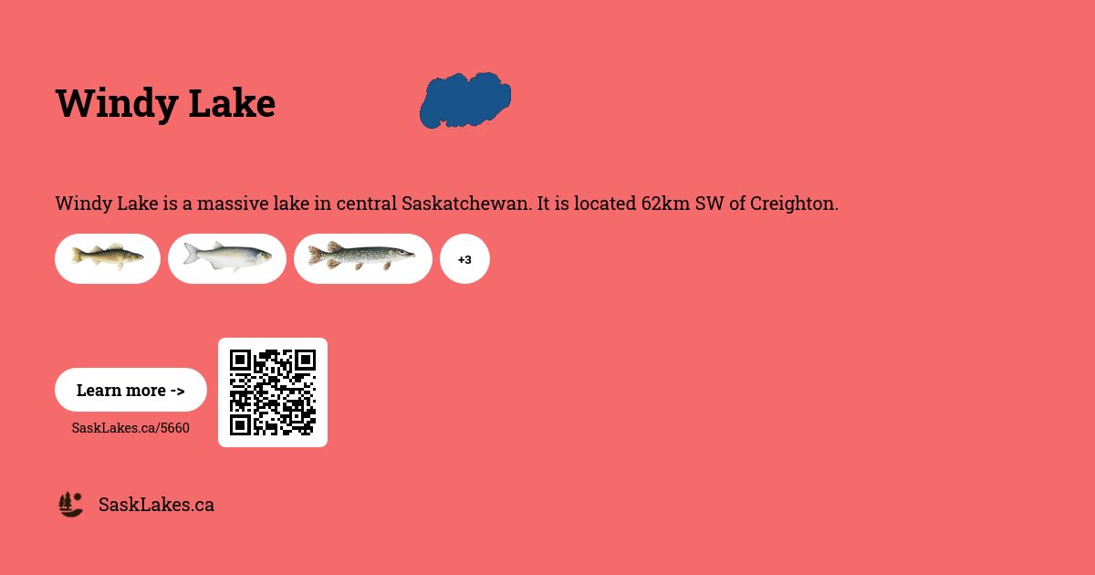 Windy Lake - SaskLakes