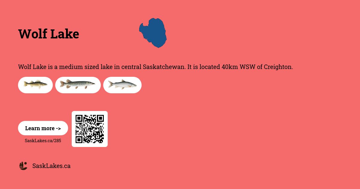 Wolf Lake - SaskLakes