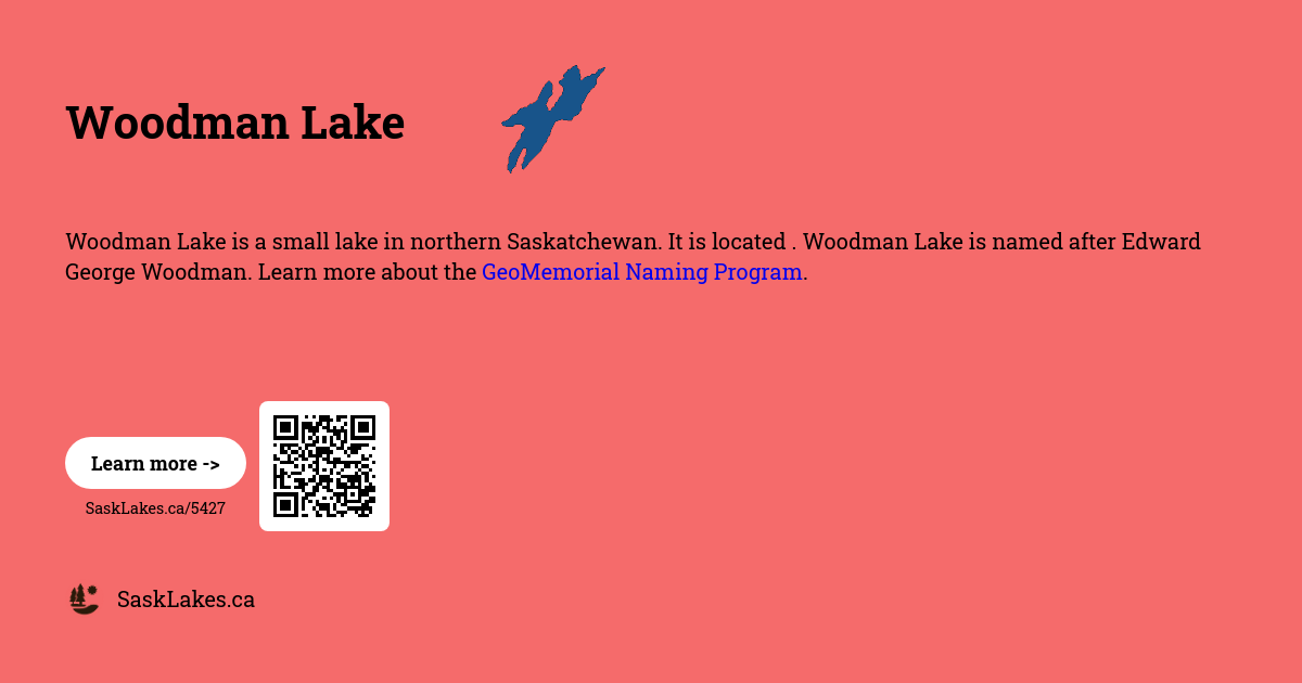 Woodman Lake - SaskLakes